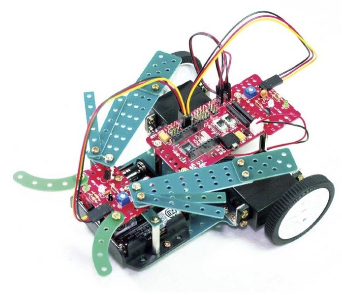 Tami Electronic Robot Kit - Mentis