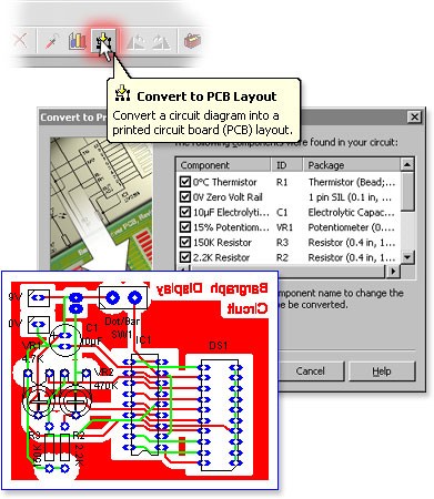 Circuit Wizard electronics simulation software - Mentis