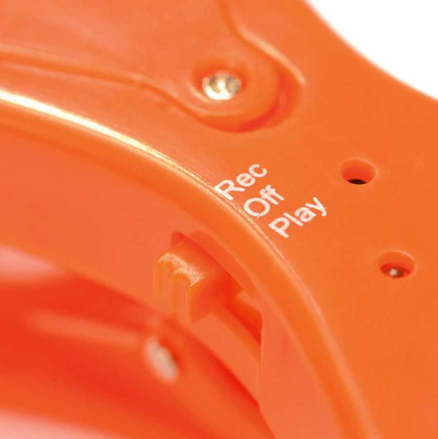 Rainbow Recording Pegs - 6 Pack - Mentis