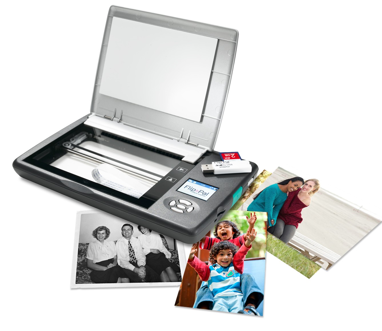 Flip Pal mobile scanner - Mentis