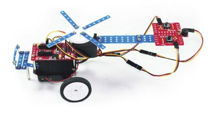Tami Electronic Robot Kit - Mentis