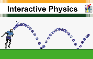 Interactive Physics software - Mentis