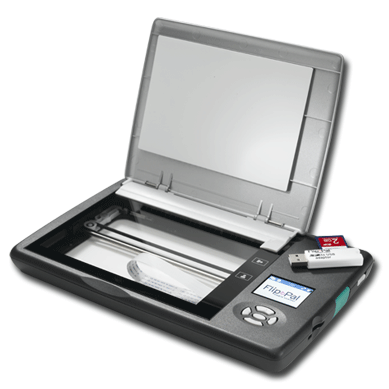 Flip Pal mobile scanner - Mentis