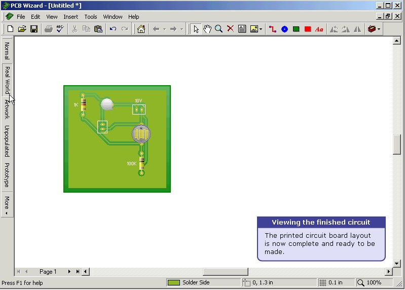 Bright Spark circuit simulation software - Mentis