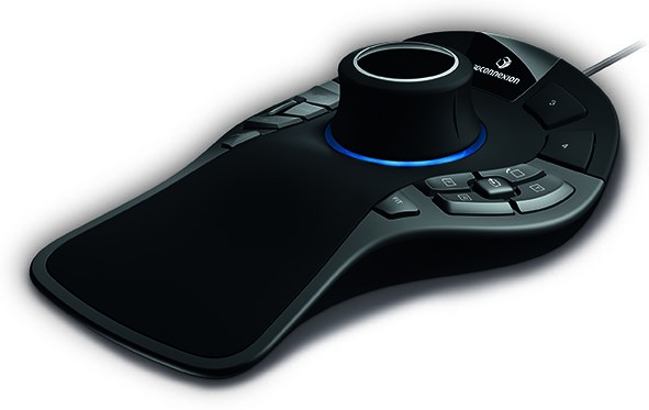 3Dconnexion SpaceMouse Pro - Mentis